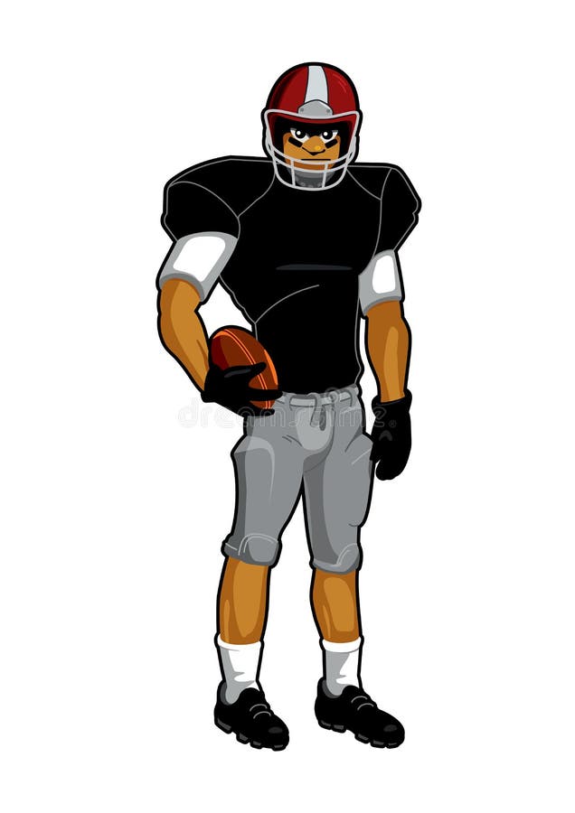 Football Player Comic Stock Illustrations – 2,407 Football Player Comic ...
