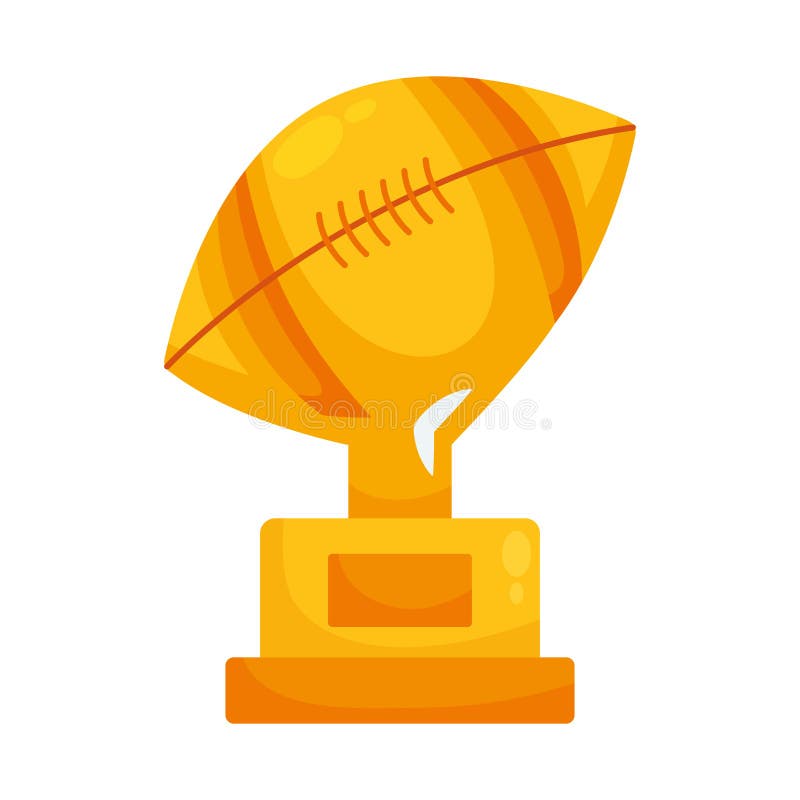 Super Bowl Trophy Clipart