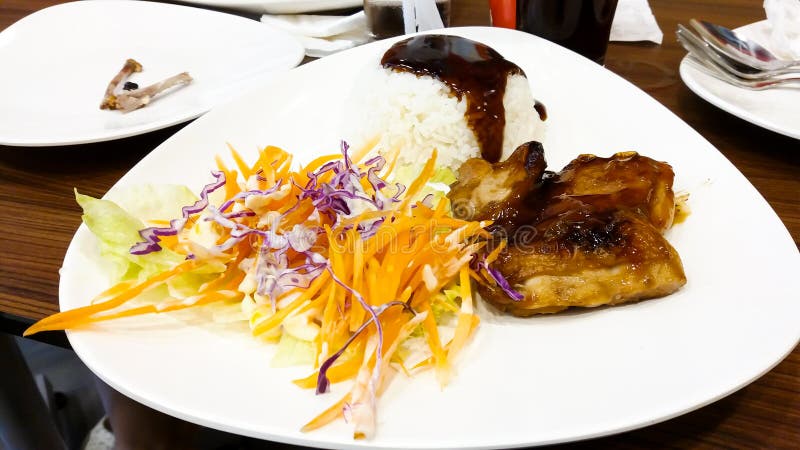 American fried rice stock image. Image of healthy, american - 83233123