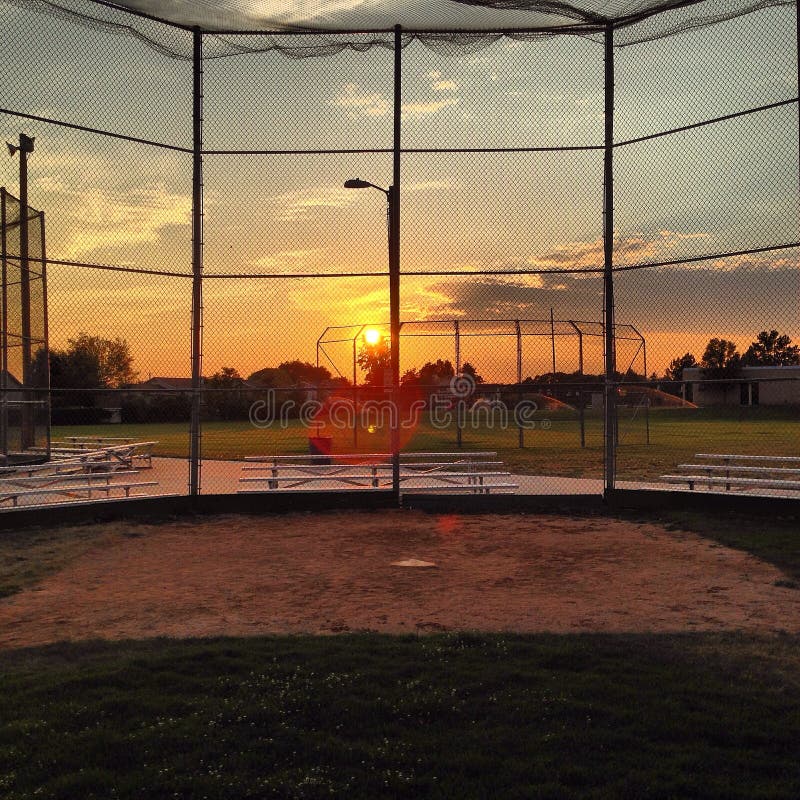 510 Baseball Field Sunset Stock Photos - Free & Royalty-Free Stock ...