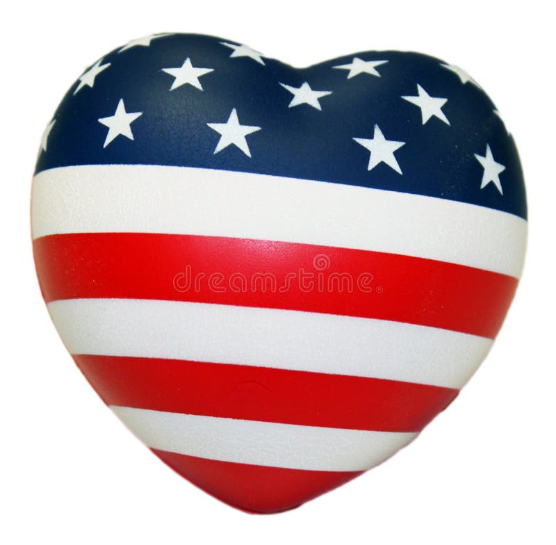 American heart stock photo. Image of country, symbol - 10982610