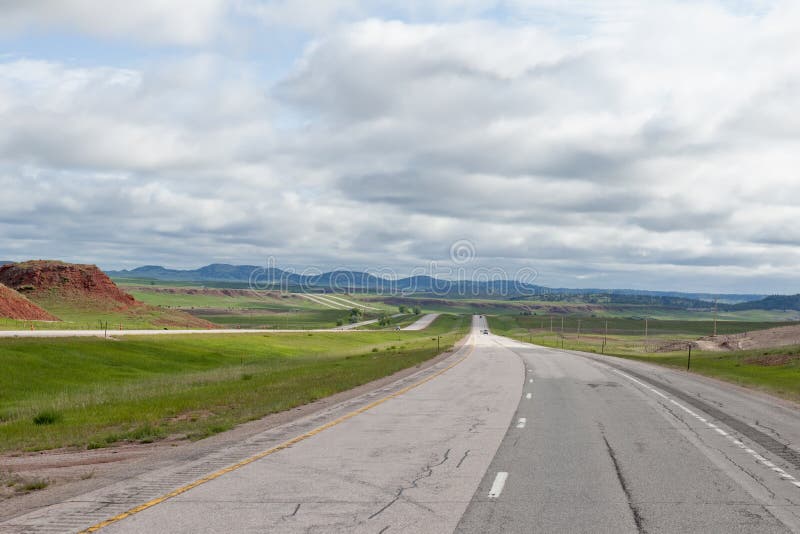 American highway stock photo. Image of countryside, highway - 10077086