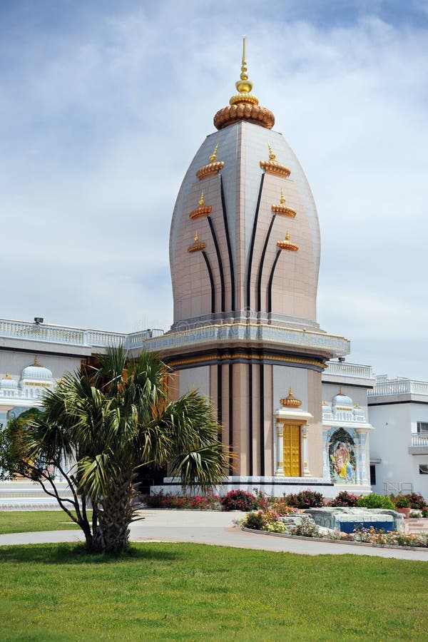 American Hindu Temple stock photo. Image of gold, exterior - 10933402