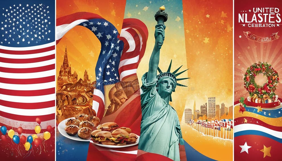 Decorations Collage Stock Illustrations – 7,628 Decorations Collage ...