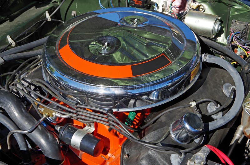 American hot rod engine stock photo. Image of modified - 78023828