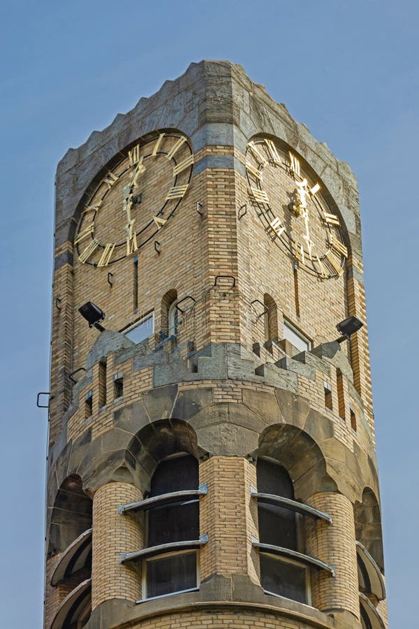 American Hotel Clock Amsterdam Stock Photos - Free & Royalty-Free Stock ...