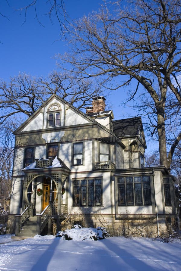 American House stock image. Image of mansion, building - 4632013