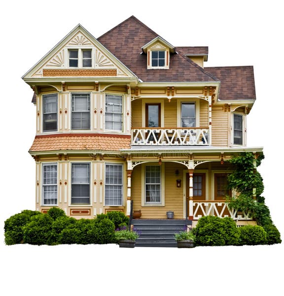 American house home stock photo. Image of facade, lawn - 5520042