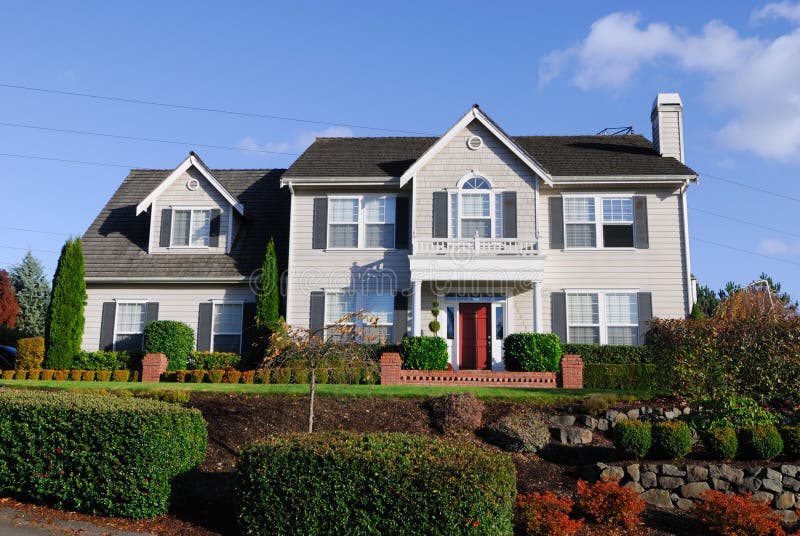 American House Series III stock image. Image of luxury - 3594207