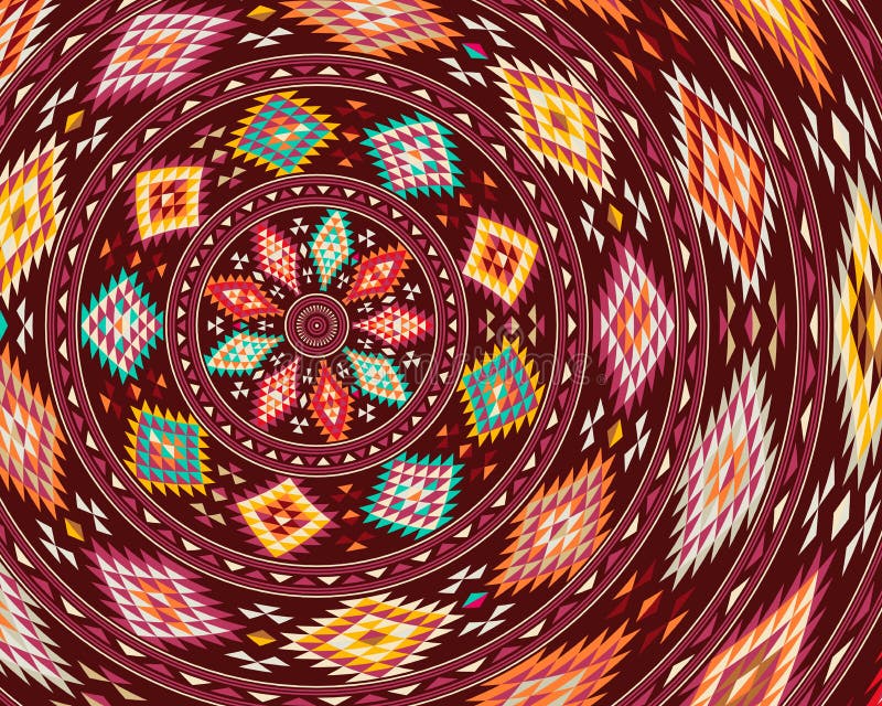 American Indian Background 4 Stock Vector - Illustration of background ...