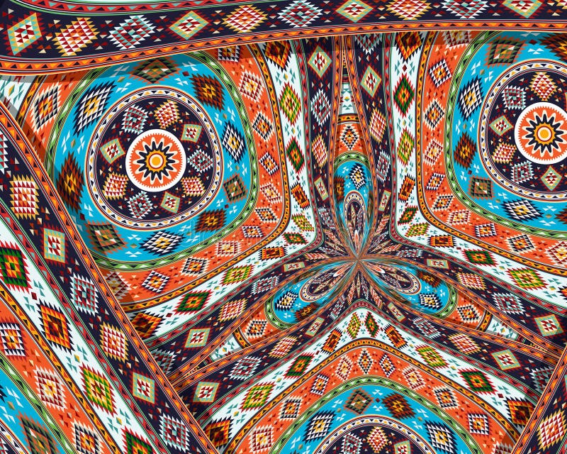 Seamless apache tile stock vector. Illustration of apache - 41140794