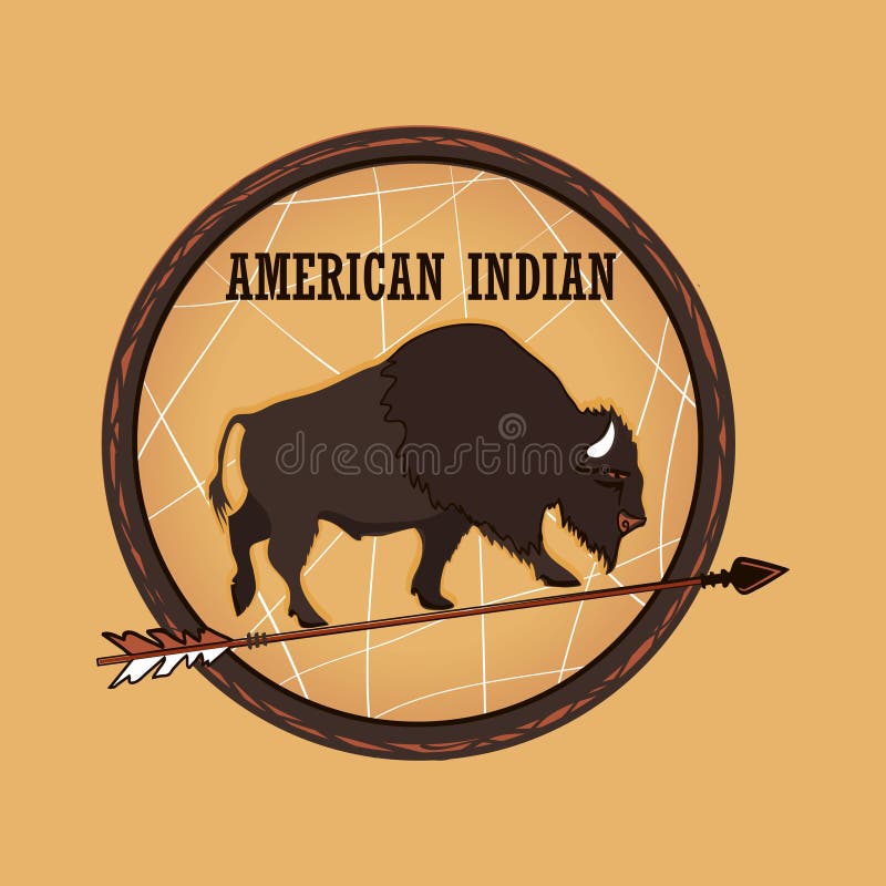 Native American Emblems Stock Illustrations – 119 Native American ...
