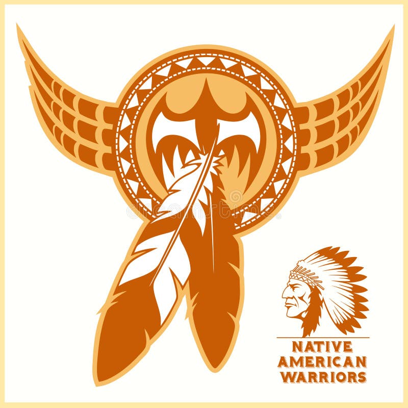 Native American Hawk