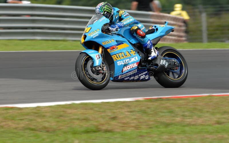 American John Hopkins Rizla Suzuki 2007 Polini Mal Editorial ...