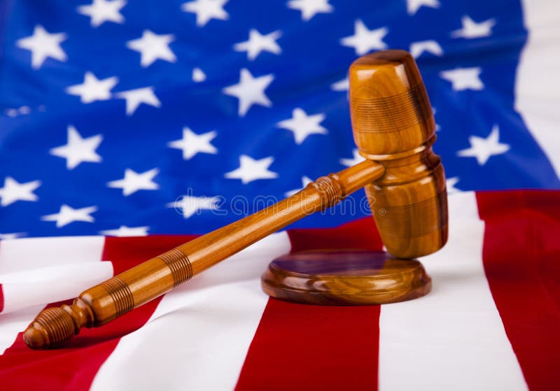 American Justice stock image. Image of legally, judge - 15891067
