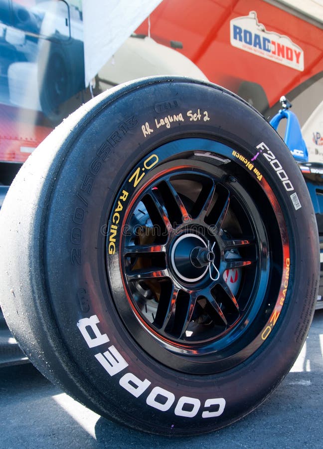 American Le Mans Series Monterey Editorial Photography - Image of tires ...
