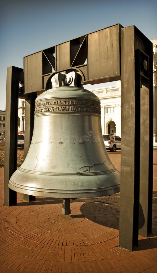 American Legion Freedom Bell Editorial Stock Image - Image of american ...