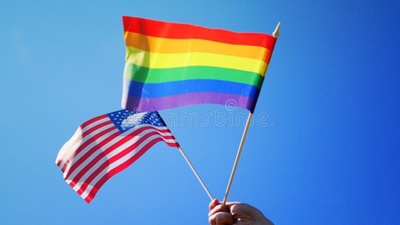 Pride Month in USA Concept. Stock Image - Image of lifestyle, freedom ...