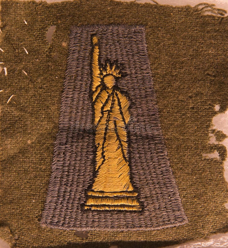 American `LIBERTY` UNIT PATCH AEF Editorial Image - Image of unit ...