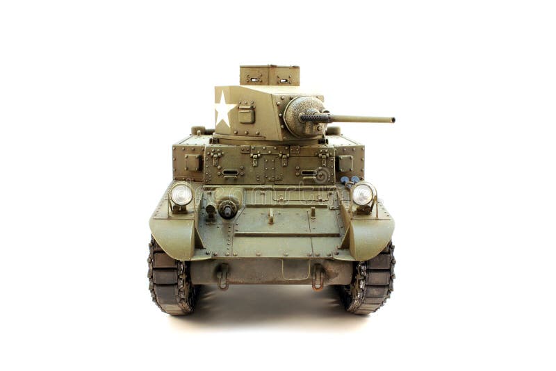 American light tank M3 stock image. Image of brown, marsh - 40559821