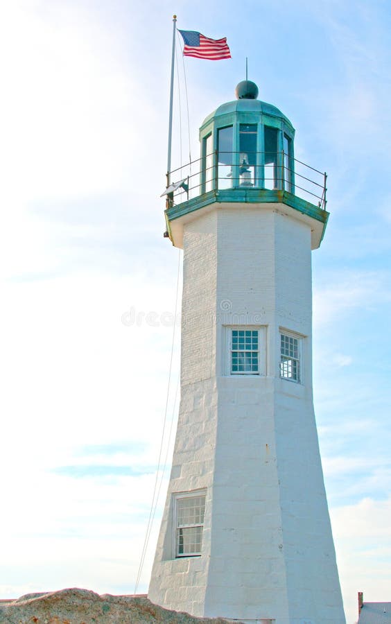 Flag Bodie Island Lighthouse Stock Image - Image of carolina, blue: 1323223