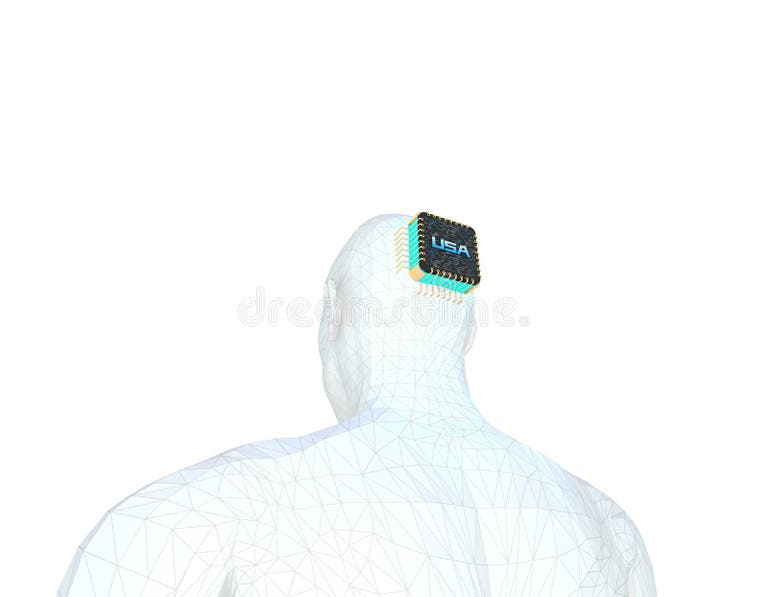 American-made CPU Chip, Artificial Intelligence and Control System ...