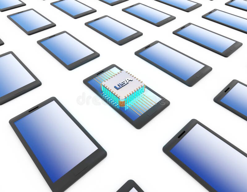 American-made CPU Chip, Communication Data Transmission and Robot ...