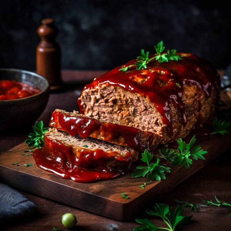 American Meat Roll with Greens Stock Photo - Image of gourmet, american ...