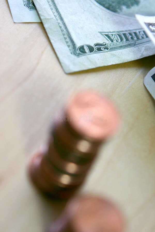 American Money stock photo. Image of twenty, stack, twenties - 238842