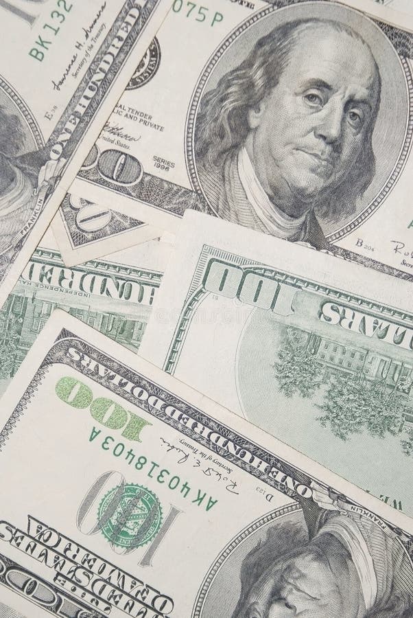 American money stock image. Image of randomly, banknotes - 24125875