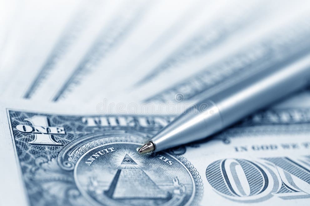 The American money dollars stock image. Image of monies - 14553419