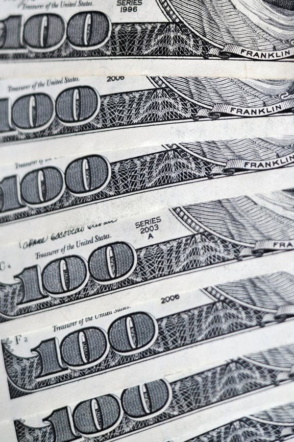 American Money - US Dollar Notes Stock Image - Image of dollar ...