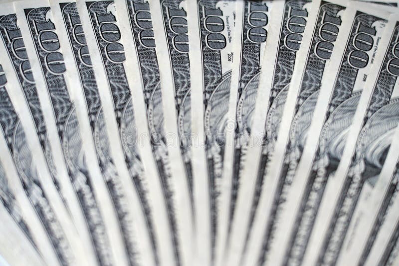 American Money - US Dollar Notes Stock Photo - Image of bill, funds ...