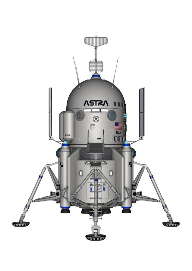 Lunar Lander Clip Art