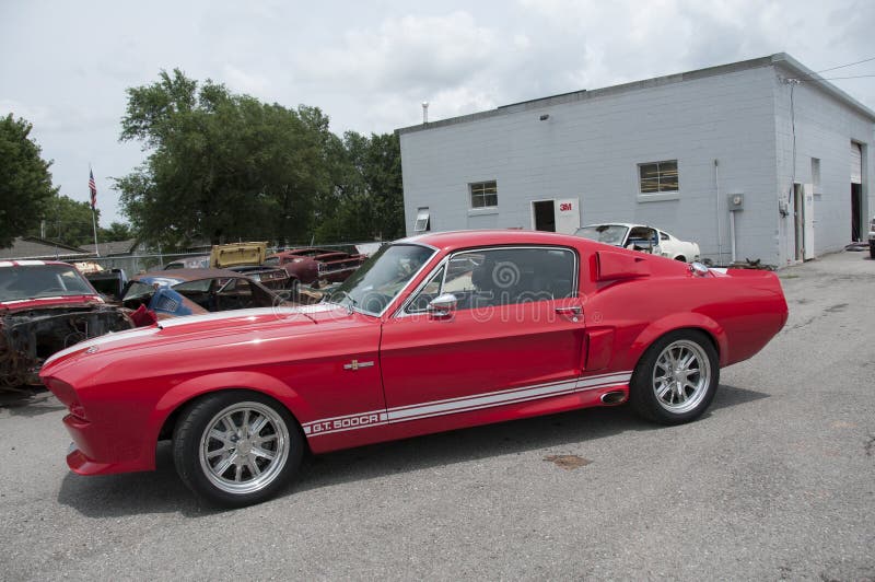 American muscle car editorial image. Image of classical - 101841960