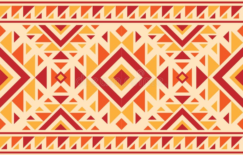 American Native Pattern. American Indigenous Pattern. Design for ...