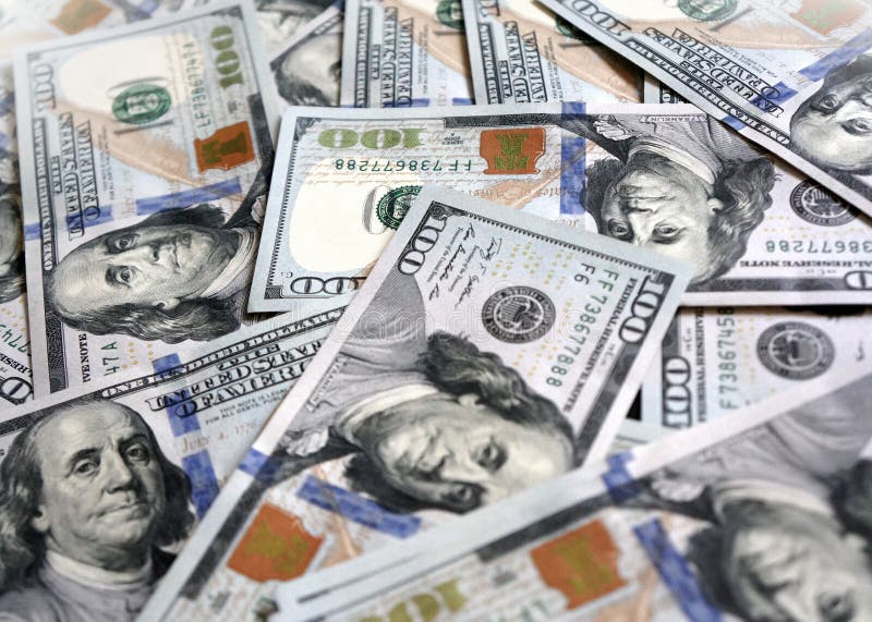 American new dollars stock image. Image of market, banknote - 46100623
