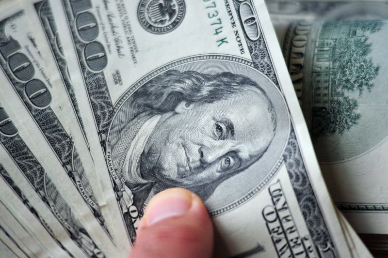 American Money - US Dollar Notes Stock Photo - Image of bill, cash ...