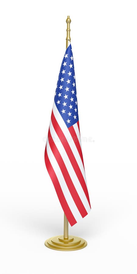 American Office Flag Stock Photos - Image: 22757593