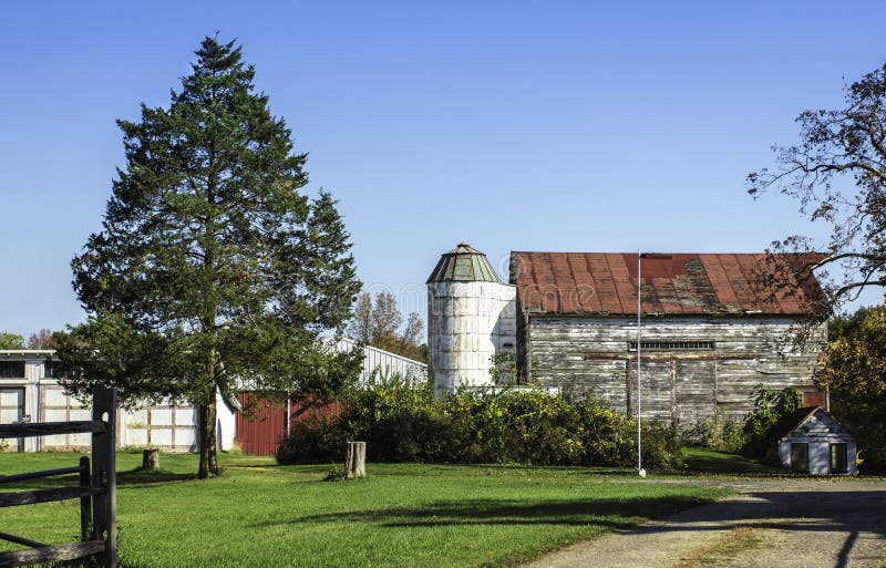 American old country farm stock image. Image of american - 27229921