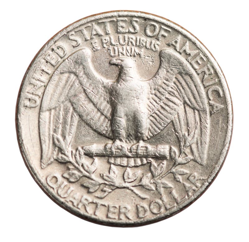 American one quarter coin stock photo. Image of monetary - 89705968