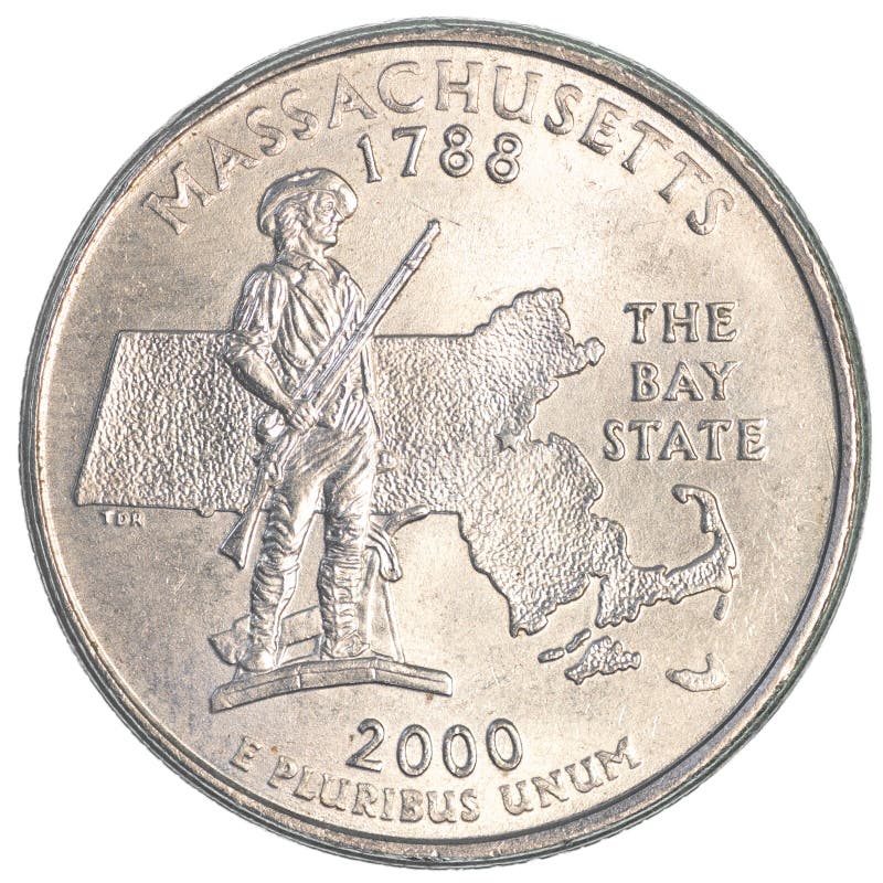 American one quarter coin stock photo. Image of liberty - 89706152