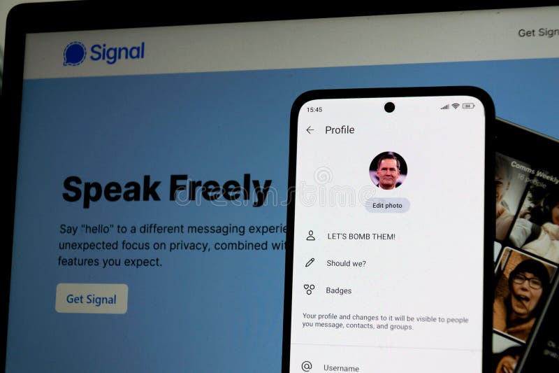 American Open-source, Encrypted Messaging Service Signal App with Mike ...