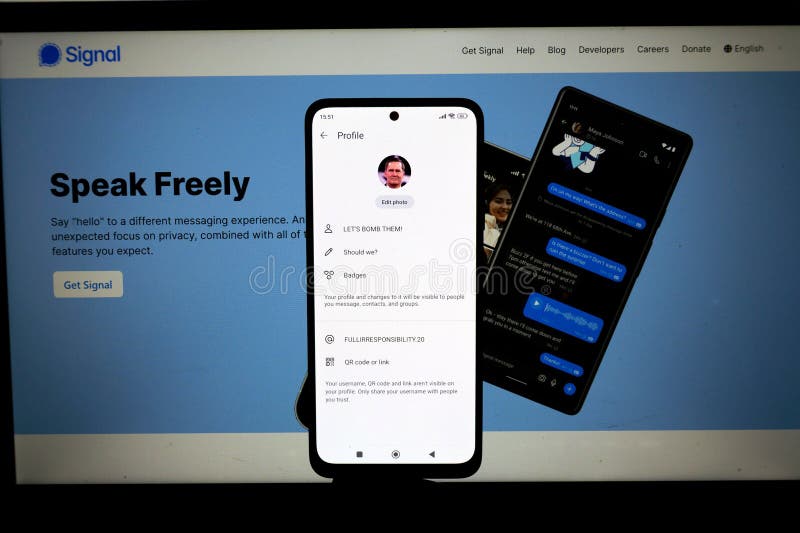American Open-source, Encrypted Messaging Service Signal App with Mike ...