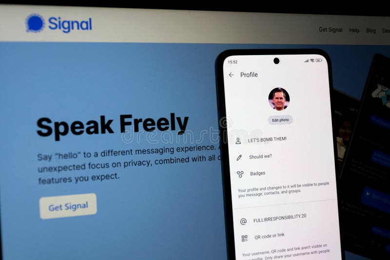 American Open-source, Encrypted Messaging Service Signal App with Mike ...