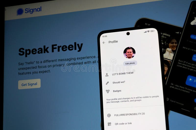American Open-source, Encrypted Messaging Service Signal App with Mike ...