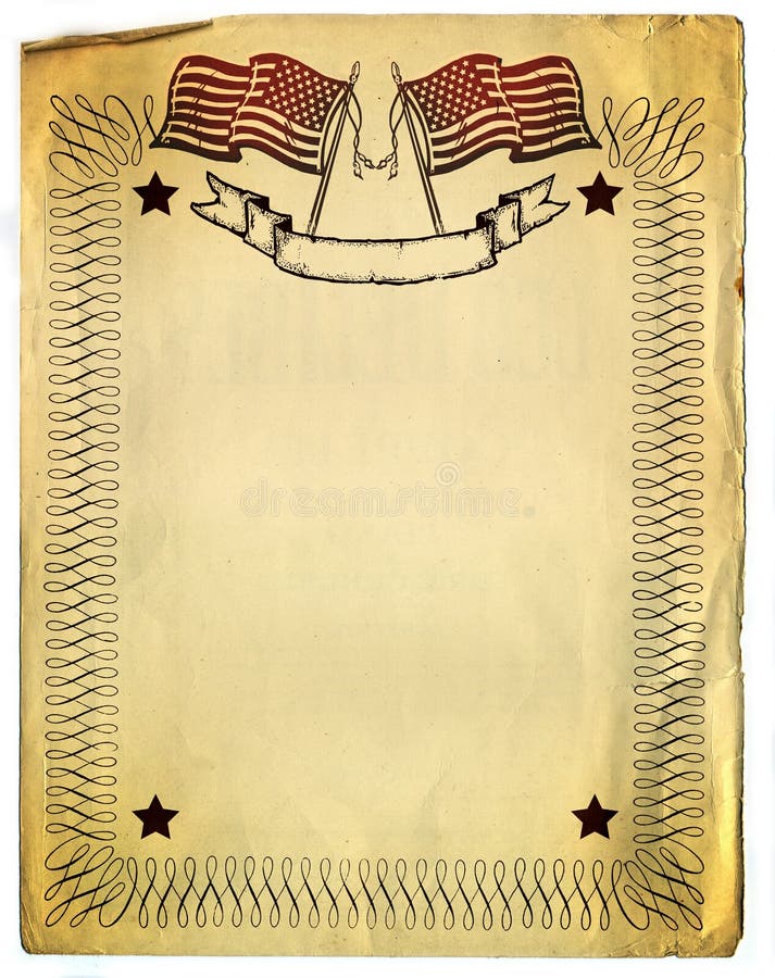 Americana Clipart Border