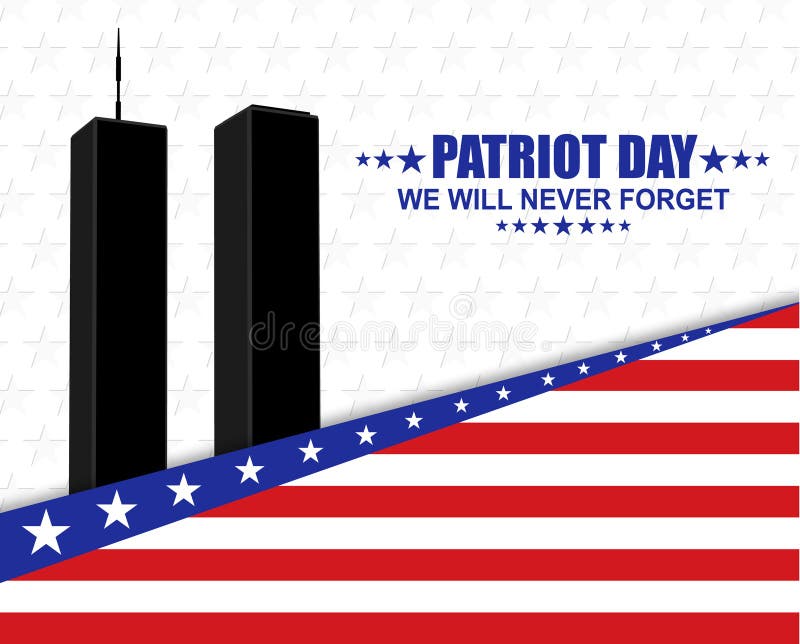 09.11 stock vector. Illustration of states, united, nation - 331262155