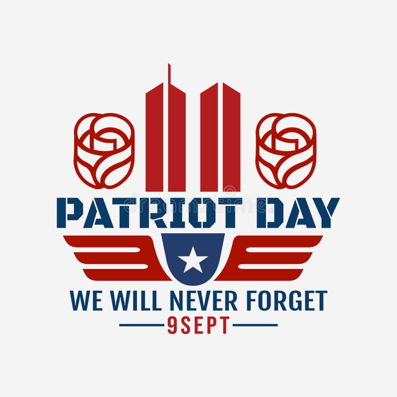 Patriot day stock vector. Illustration of graphic, poster - 227055533
