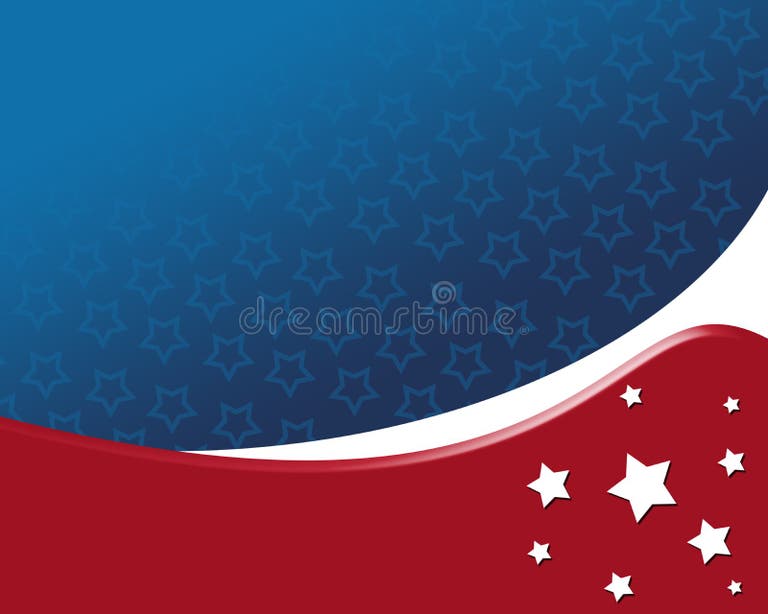 Patriotic Scroll Star Stock Illustrations – 380 Patriotic Scroll Star ...